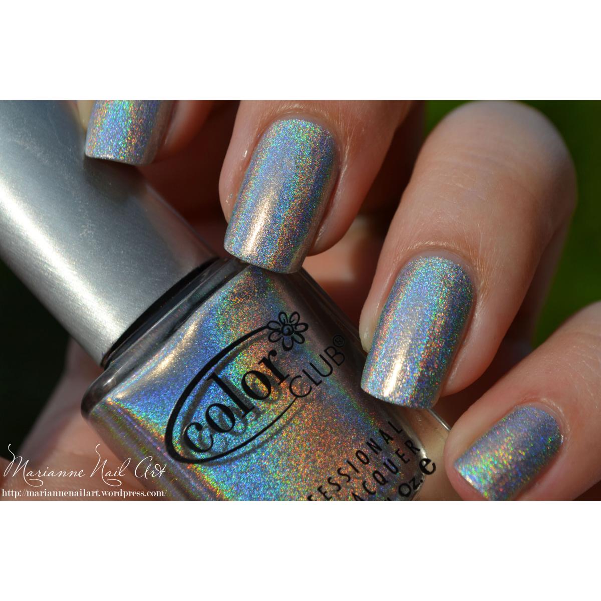 VERNIS A ONGLES Holographique HARP ON IT #976 COLOR CLUB